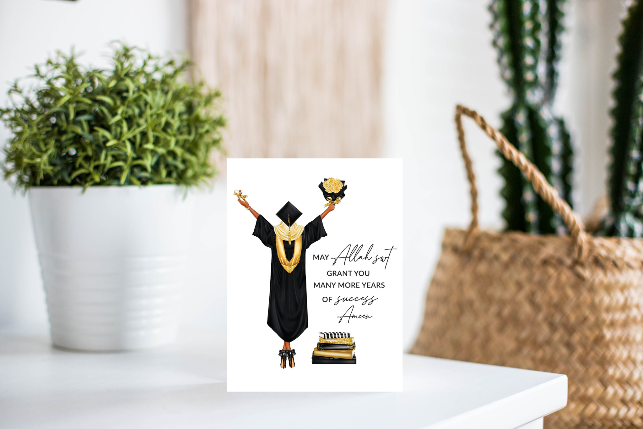 Muslima Graduation – Mint Greetings Inc.