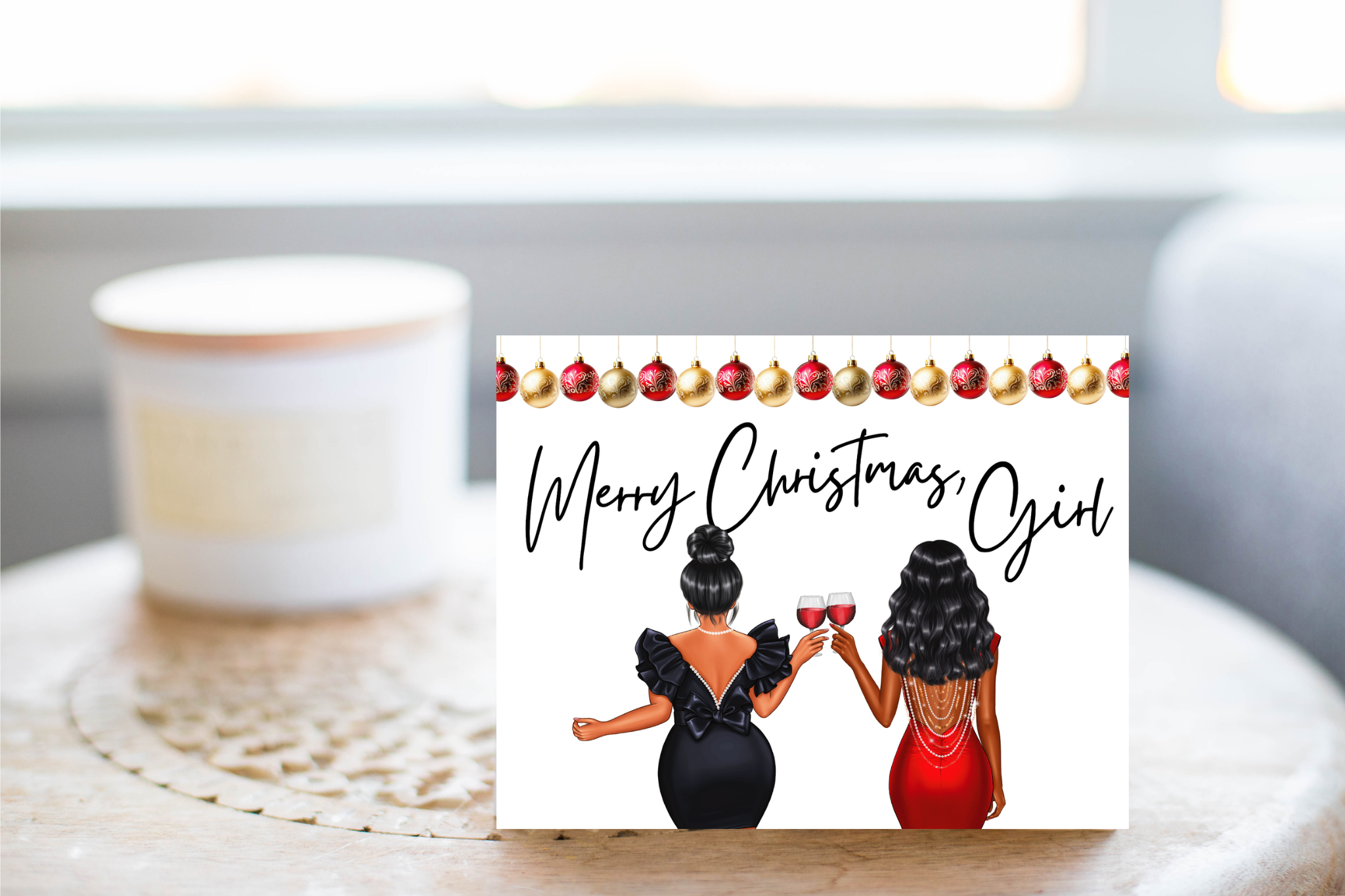 Friendship Christmas Card – Mint Greetings Inc.