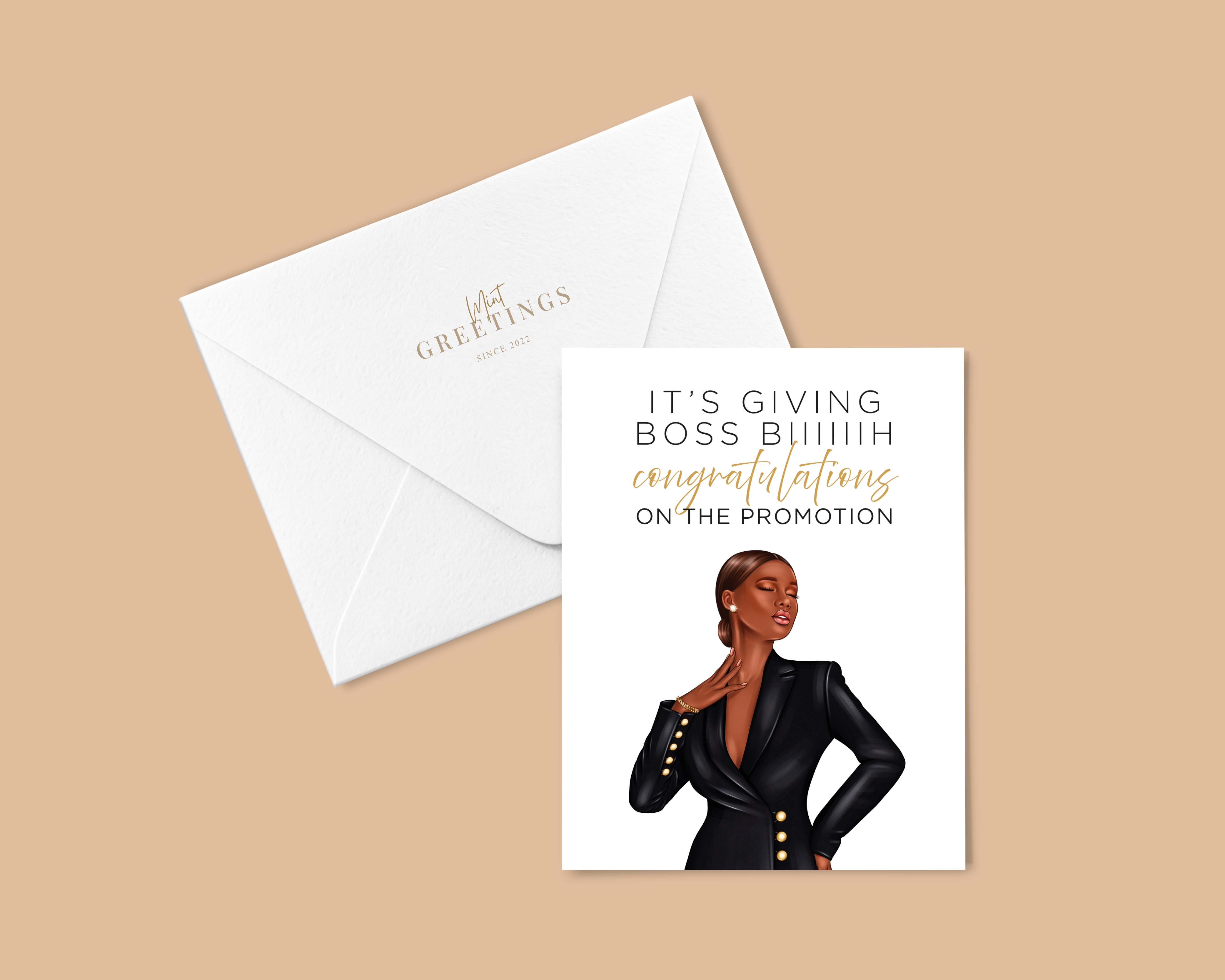 Promotion Congratulation Cards