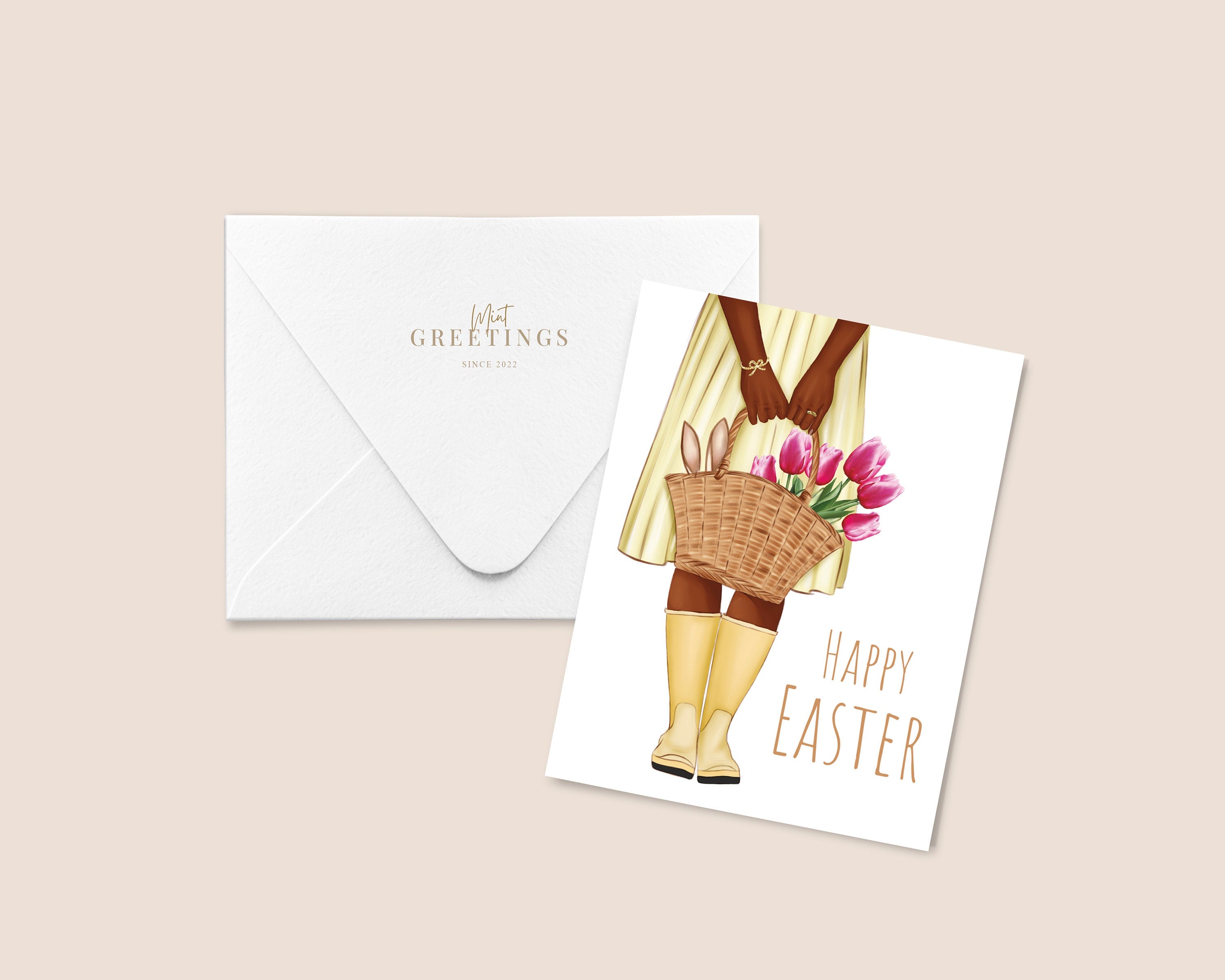 Happy Easter Card – Mint Greetings Inc.