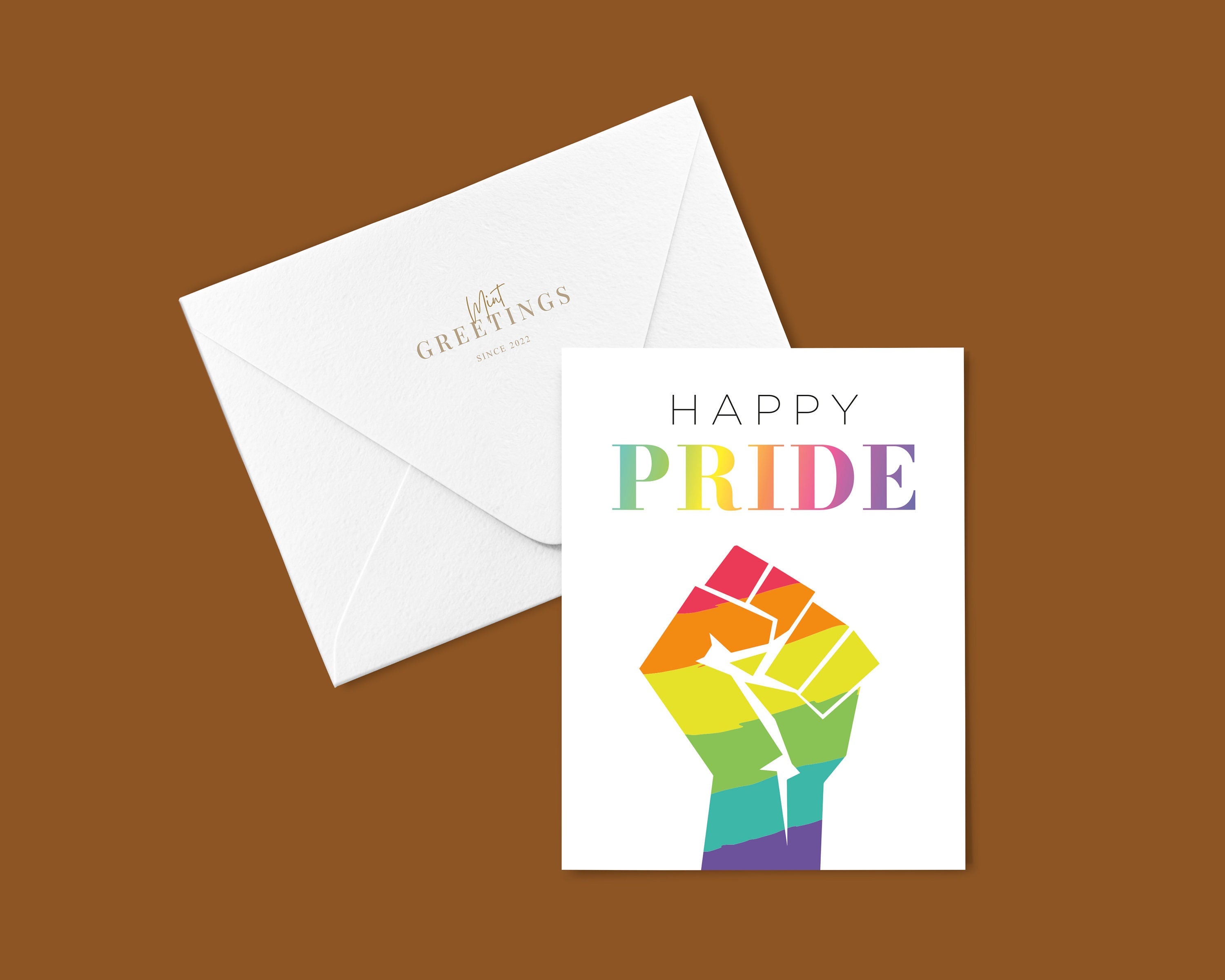 Happy Pride Card – Mint Greetings Inc.